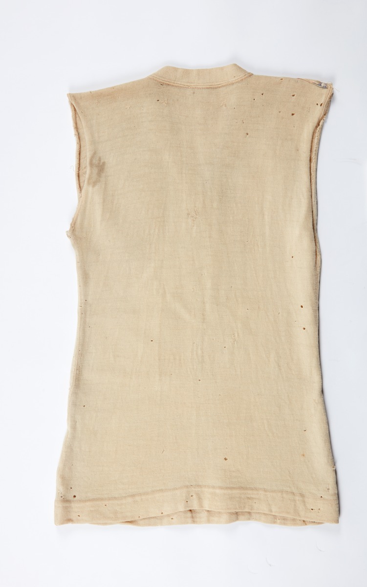 Olympic Museum-Los Angeles 1932, shirt of the US team.