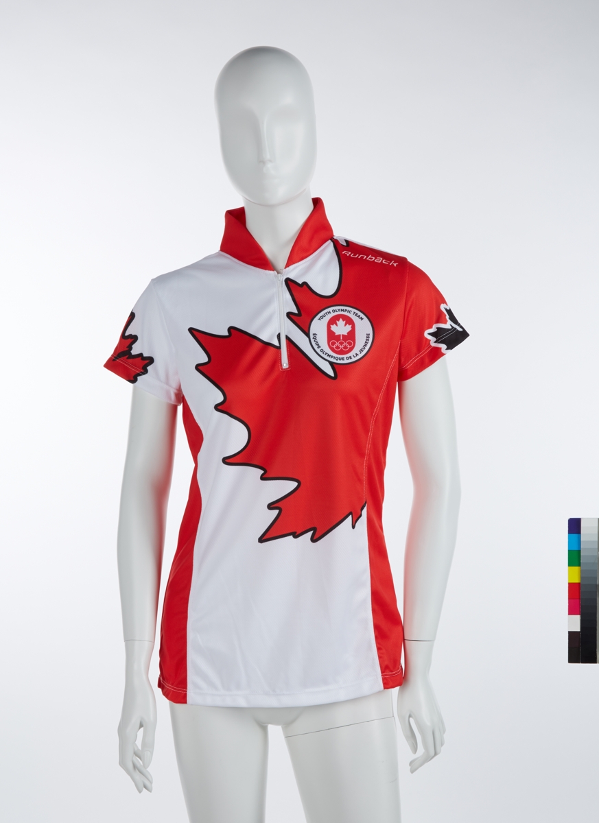 Olympic Museum-Lillehammer 2016, shirt worn by Karlee BURGESS (CAN ...