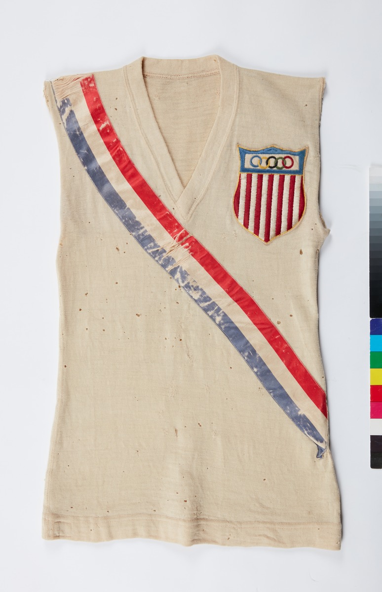 Olympic Museum-Los Angeles 1932, shirt of the US team.