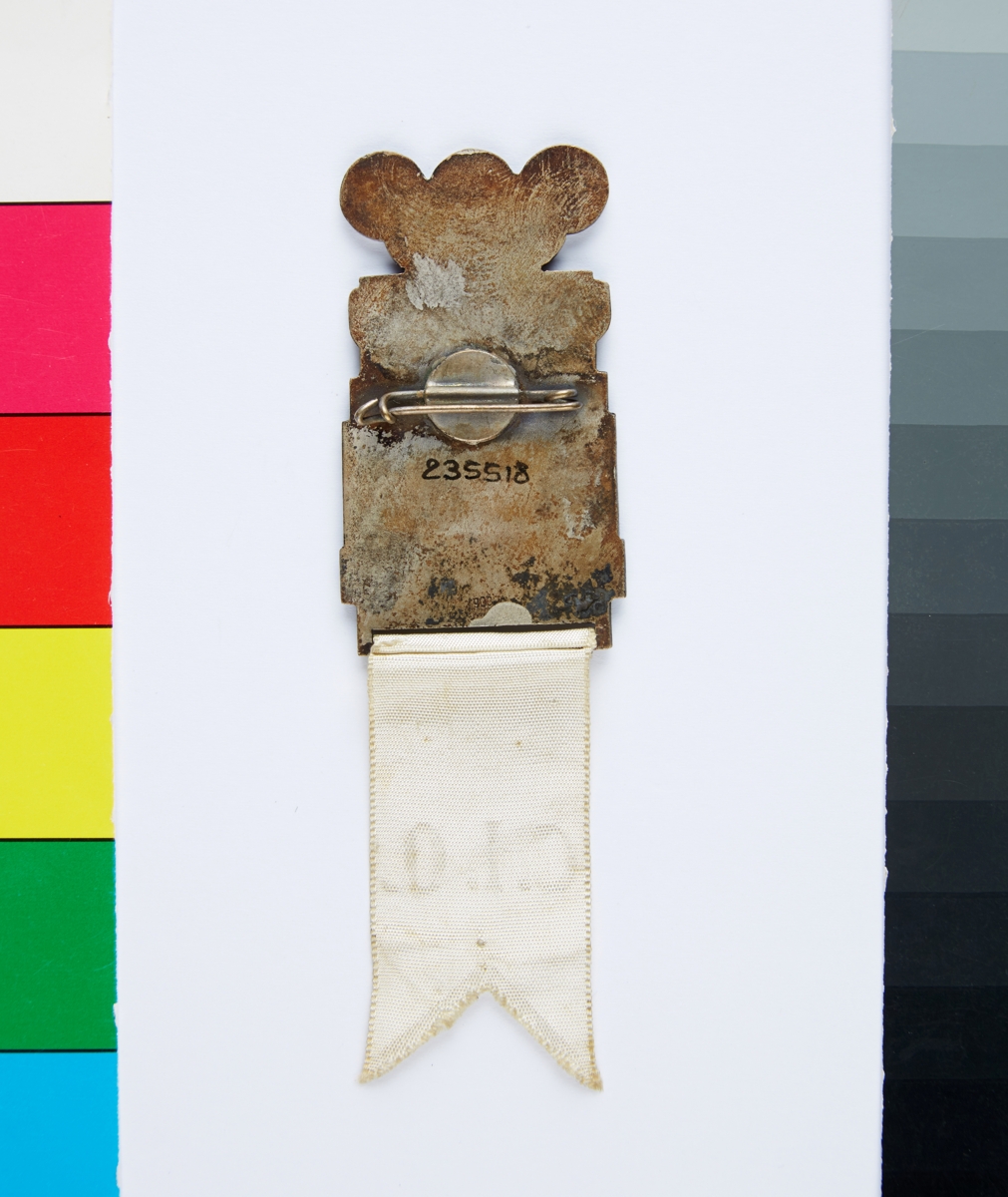 Olympic Museum-Buenos Aires 1951, function badge of the first (1st ...