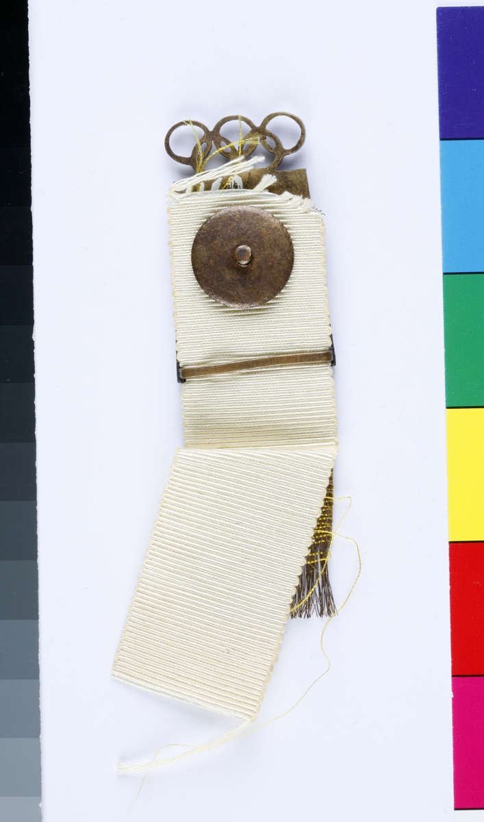 Olympic Museum-Alexandria 1951, officials function badge, 1e ...