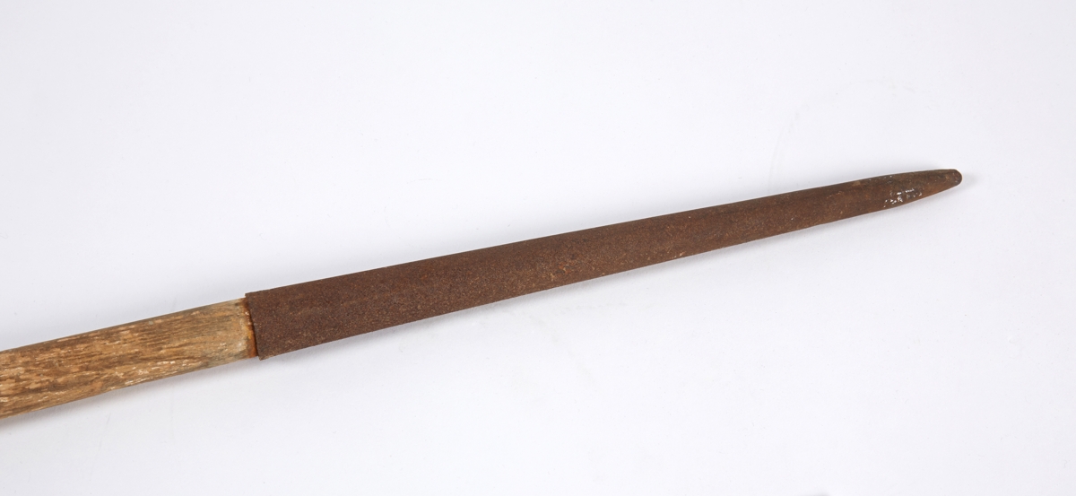 Olympic Museum-Javelin that belonged to Luise KRÜGER (GER), silver ...