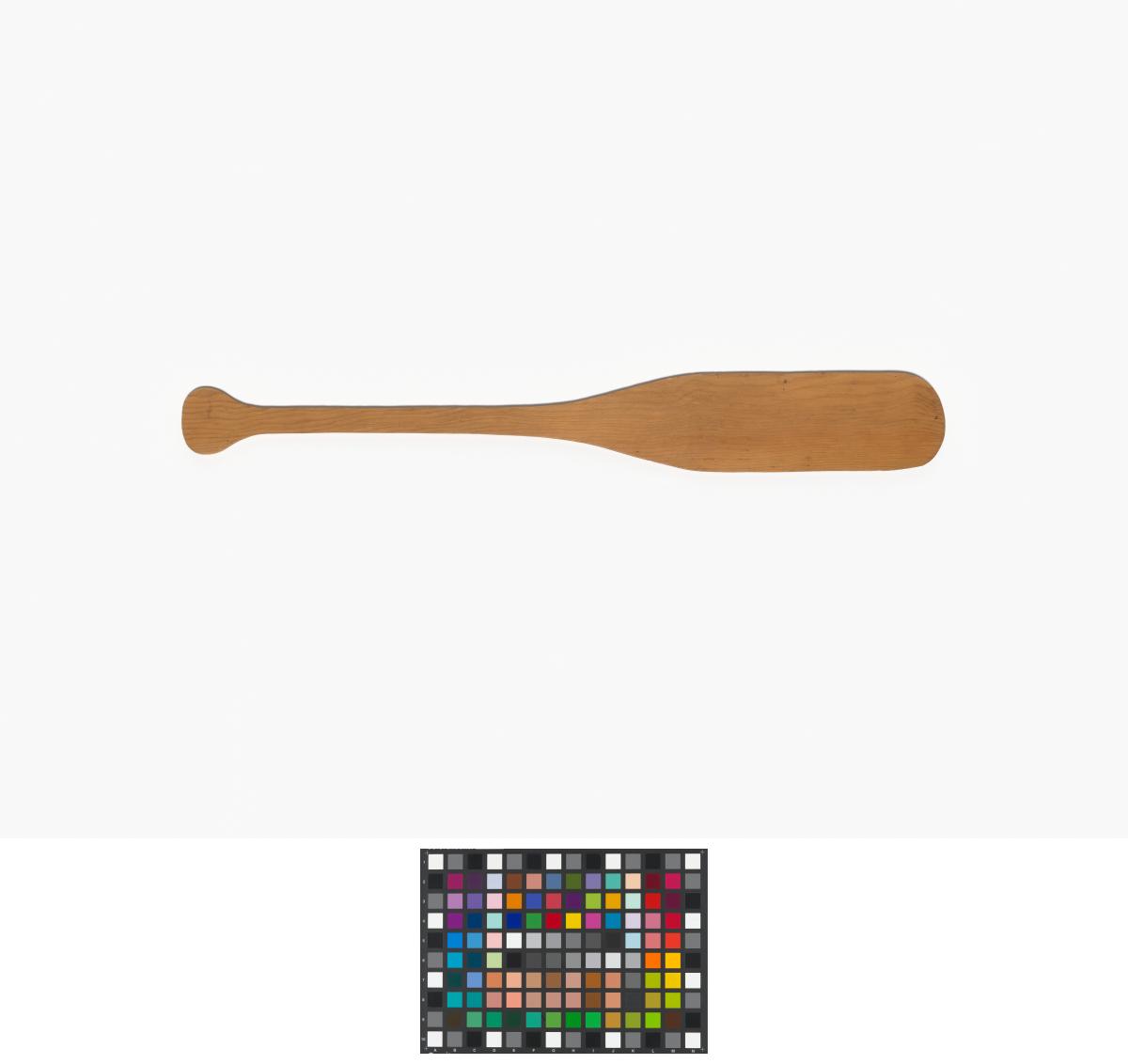 Olympic Museum-Los Angeles 1932, miniature oar with an inscription of a ...